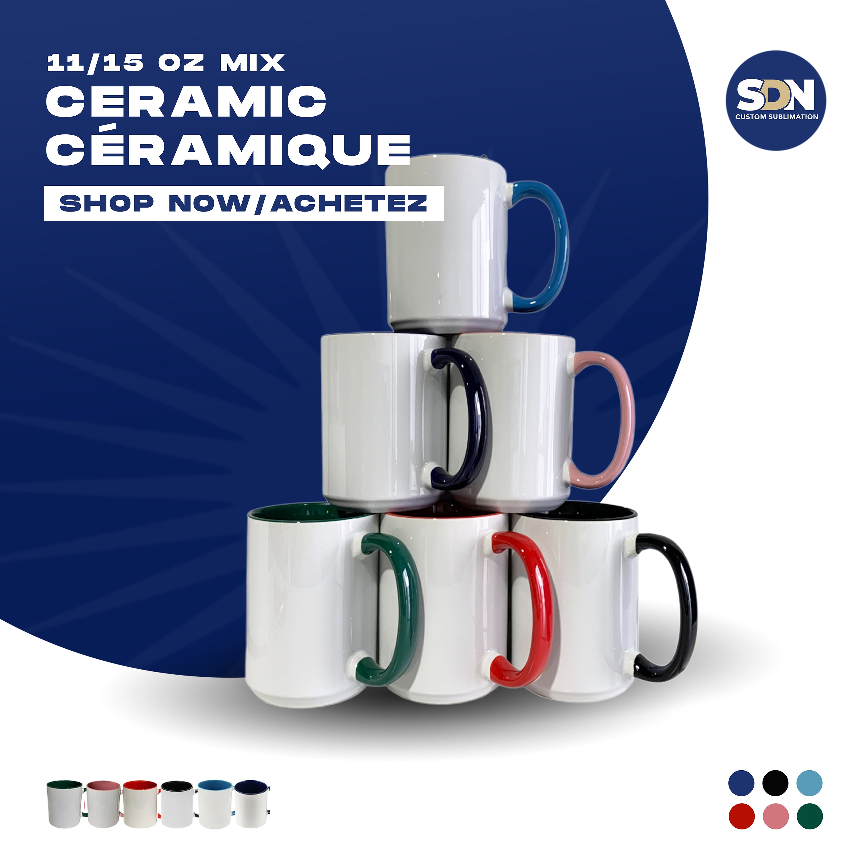 SDN Sublimation blank supplier in Canada – SDN SUBLIMATION