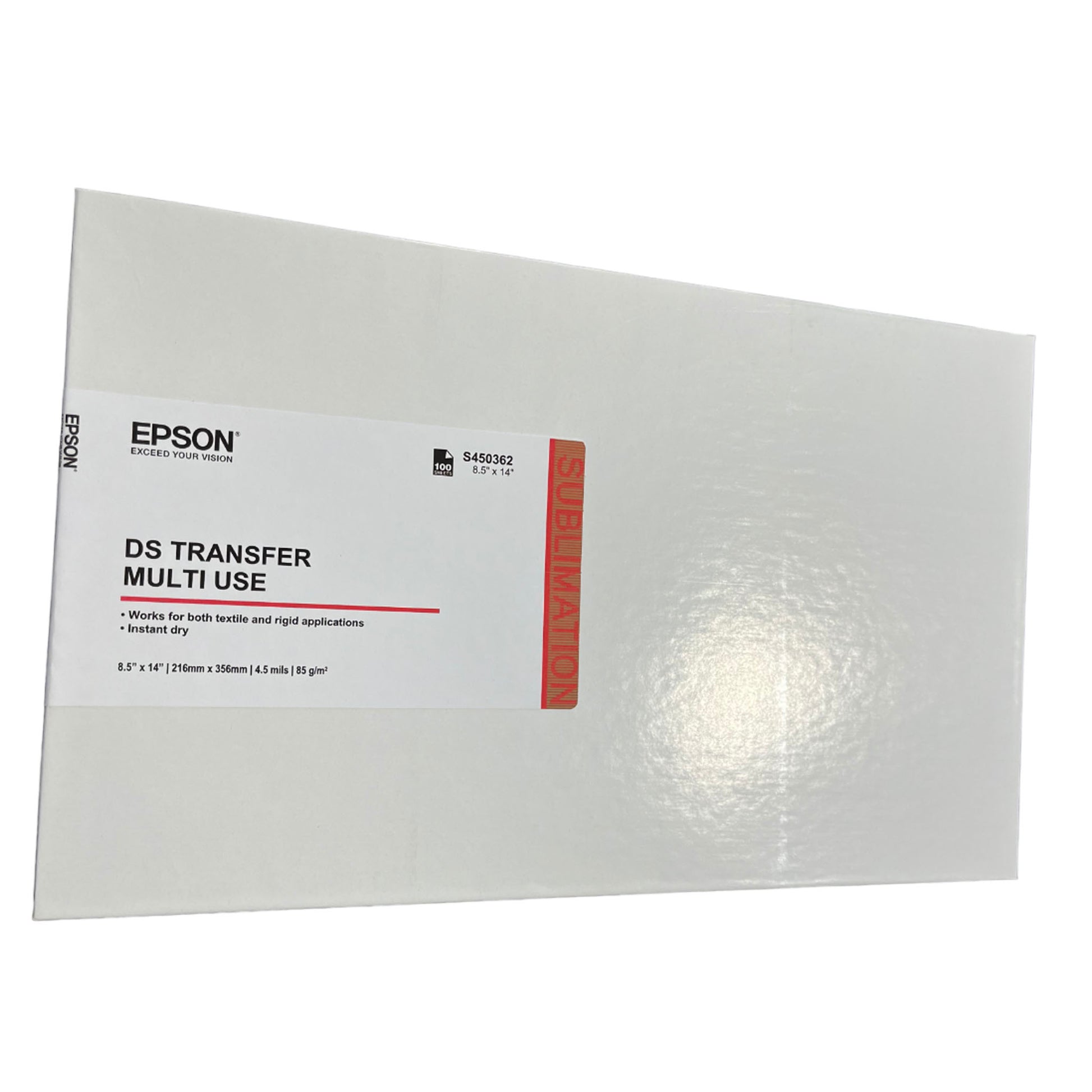 Epson Dye Sublimation Transfer Multi-Use Paper (For Epson F170)(8.5 x ...