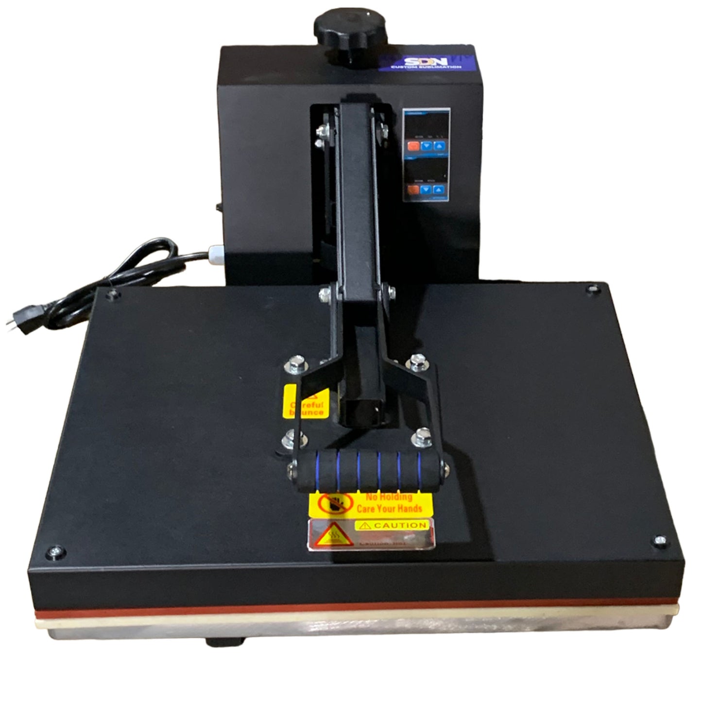 SDN Sublimation 15"x15" Heat Press Machine Digital Transfer Sublimatio ...