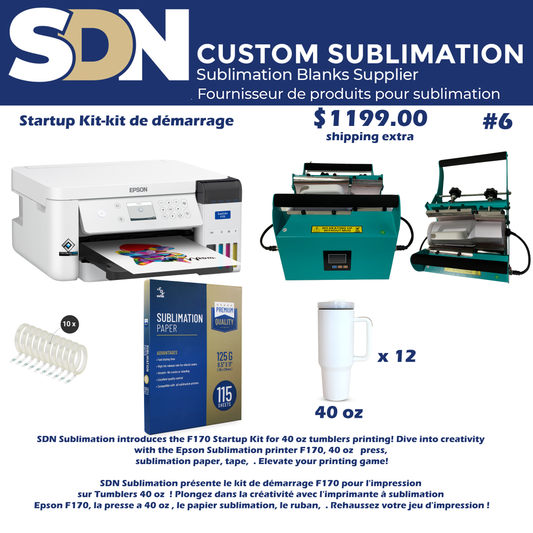 startup kit-Kit de demarage – SDN SUBLIMATION