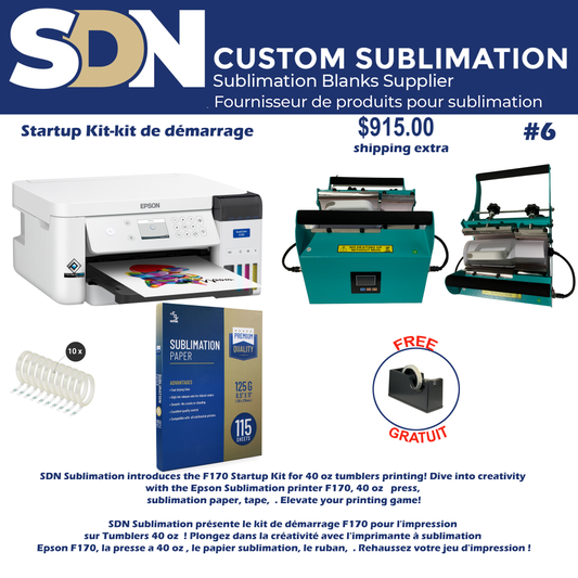kit de démarrage-Kit de démarrage – SDN SUBLIMATION