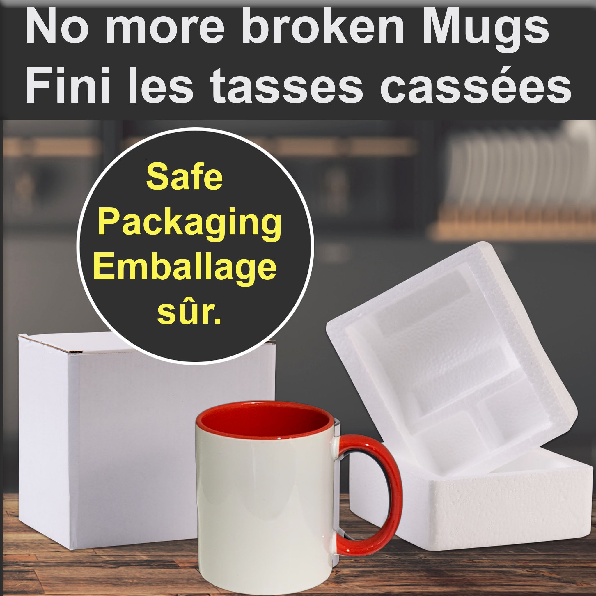 SDNSublimation blanks supplier- produits de Sublimation