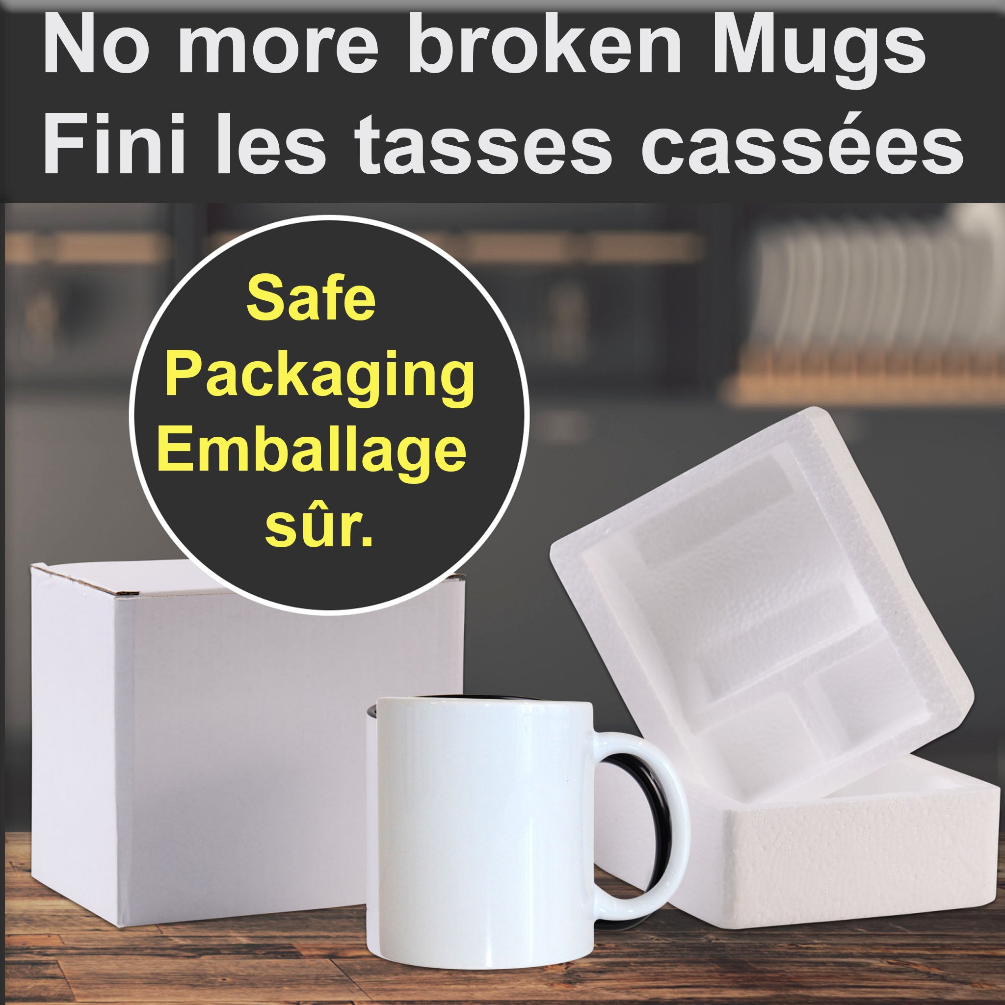 SDNSublimation blanks supplier- produits de Sublimation